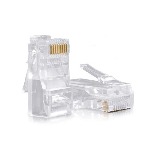 Connecteurs RJ45 CAT6 – Type EZ – Saucier Électronique