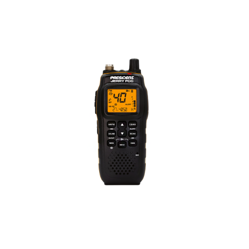 President Jerry FCC – Radio CB portative AM/FM – 40 canaux – Saucier ...